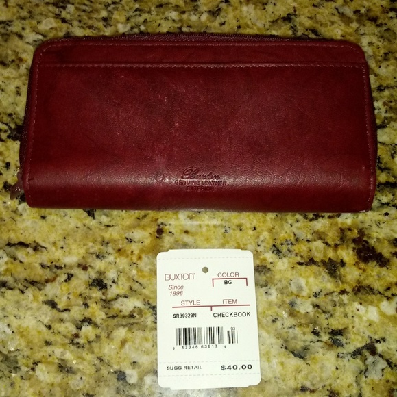 Buxton | Bags | 10 Buxton Genuine Leather Wallet | Poshmark